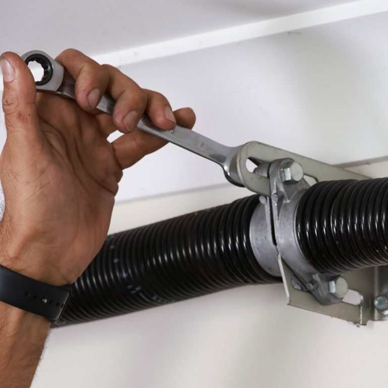 Garage Door Broken Springs | Spring Replacement and Repair