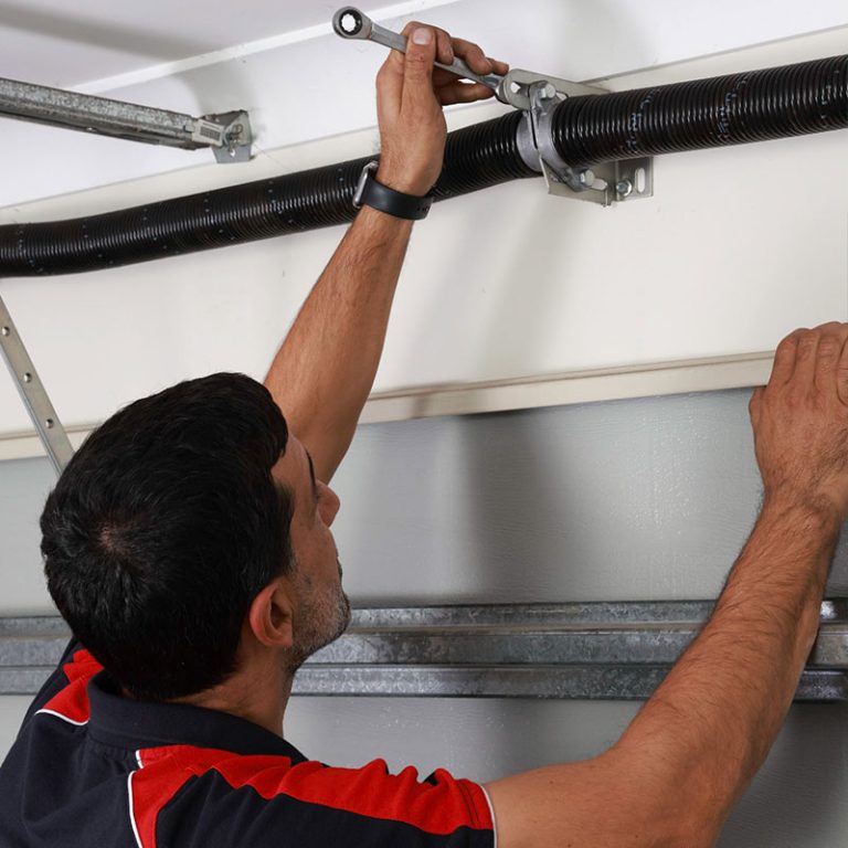Garage Door Broken Springs | Spring Replacement and Repair