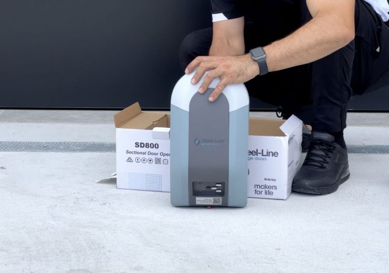 Steel-Line Garage Door Openers Sydney | Secure, Smart & Reliable